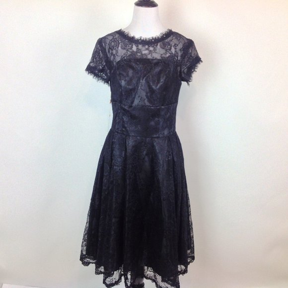 Grace Karin | Dresses | New Grace Karin Dress Black Lace Womens 8 ...